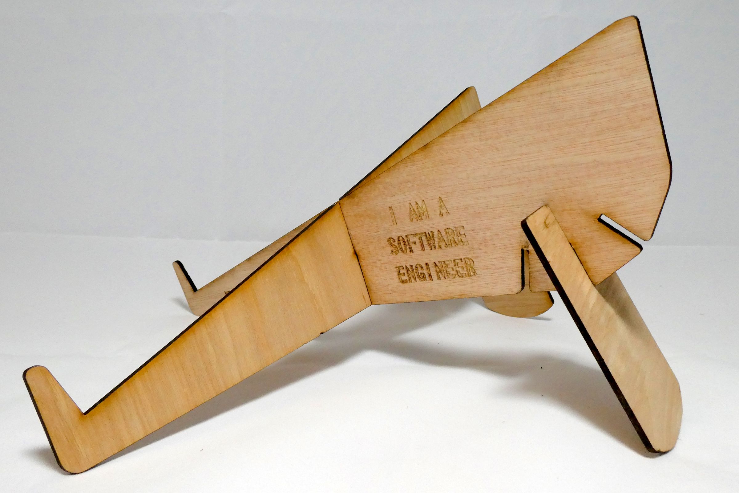 Laser Cut Adjustable Laptop Stand - Instructables