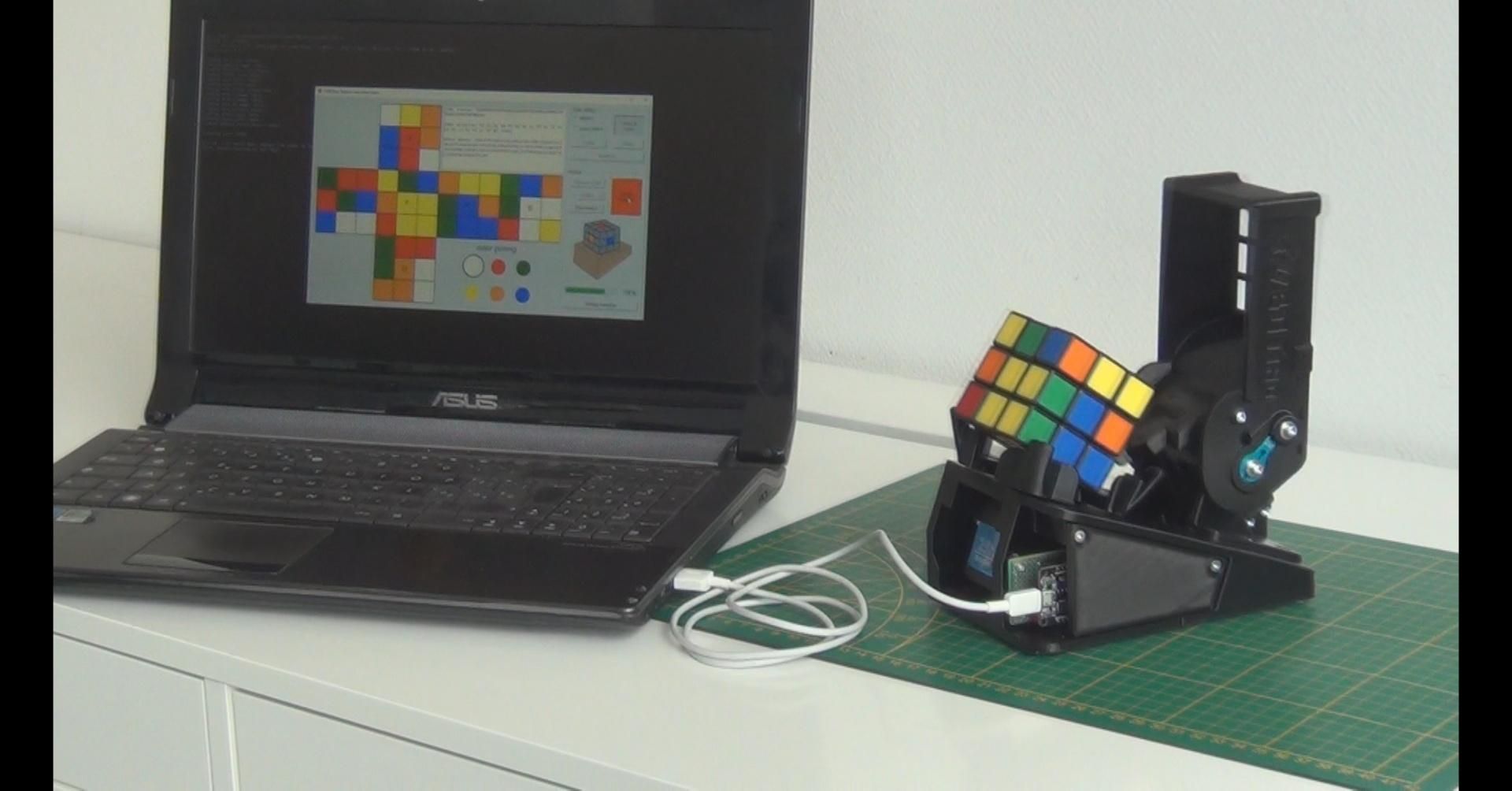 CUBOTino: a Small, Simple, 3D Printed, Inexpensive Rubik's Cube Solver ...