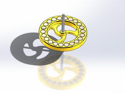 Self Spinning Gyroscope : 12 Steps (with Pictures) - Instructables