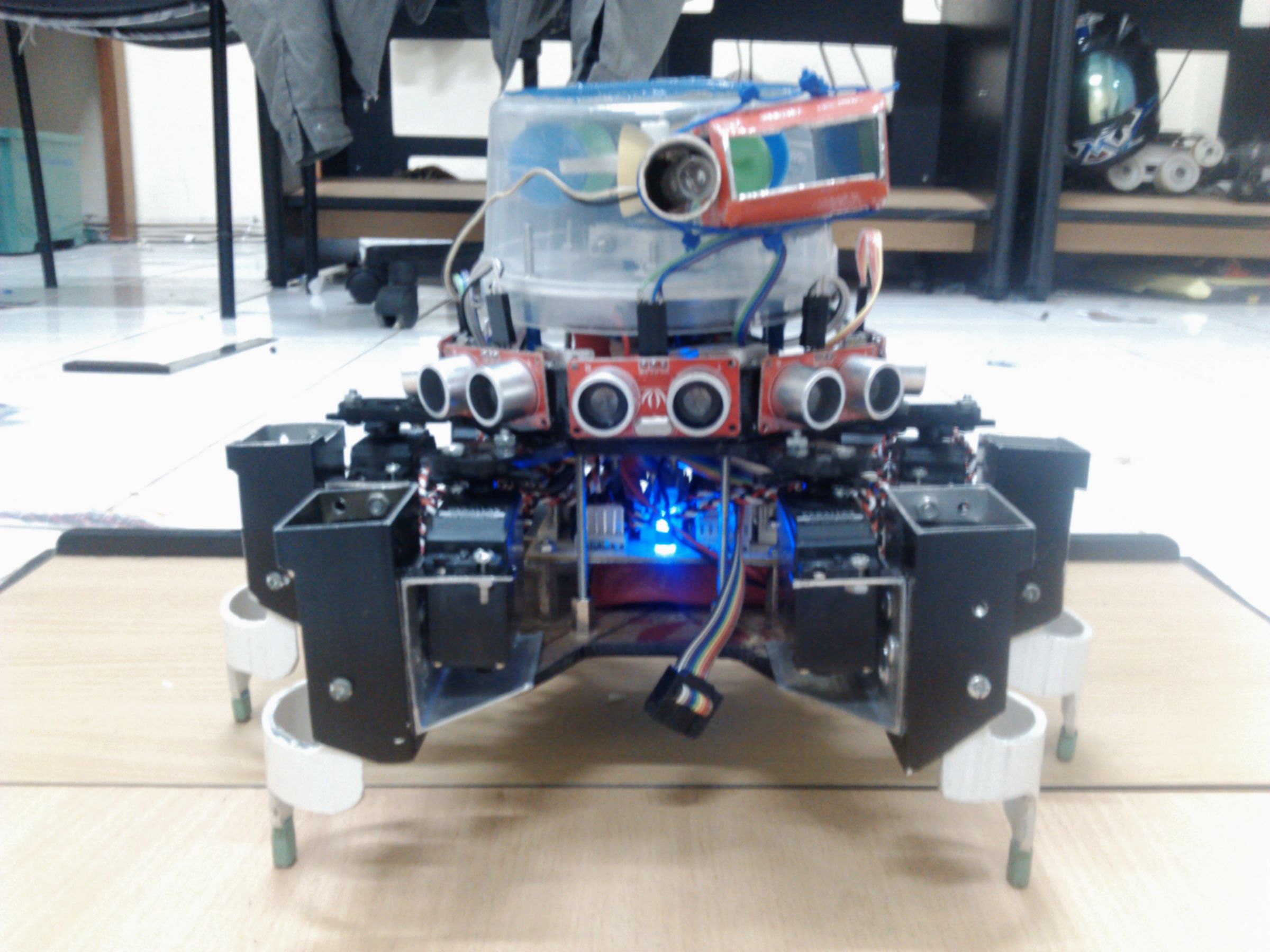 Arduino Hexapod Avoider Robot : 10 Steps - Instructables