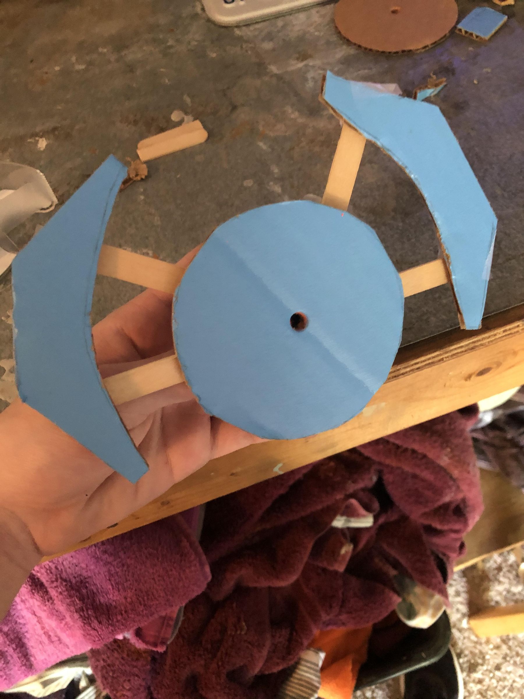 Cardboard Arcade-style Marble Dropper : 5 Steps (with Pictures ...