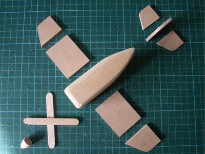Wooden Airplane : 6 Steps (with Pictures) - Instructables