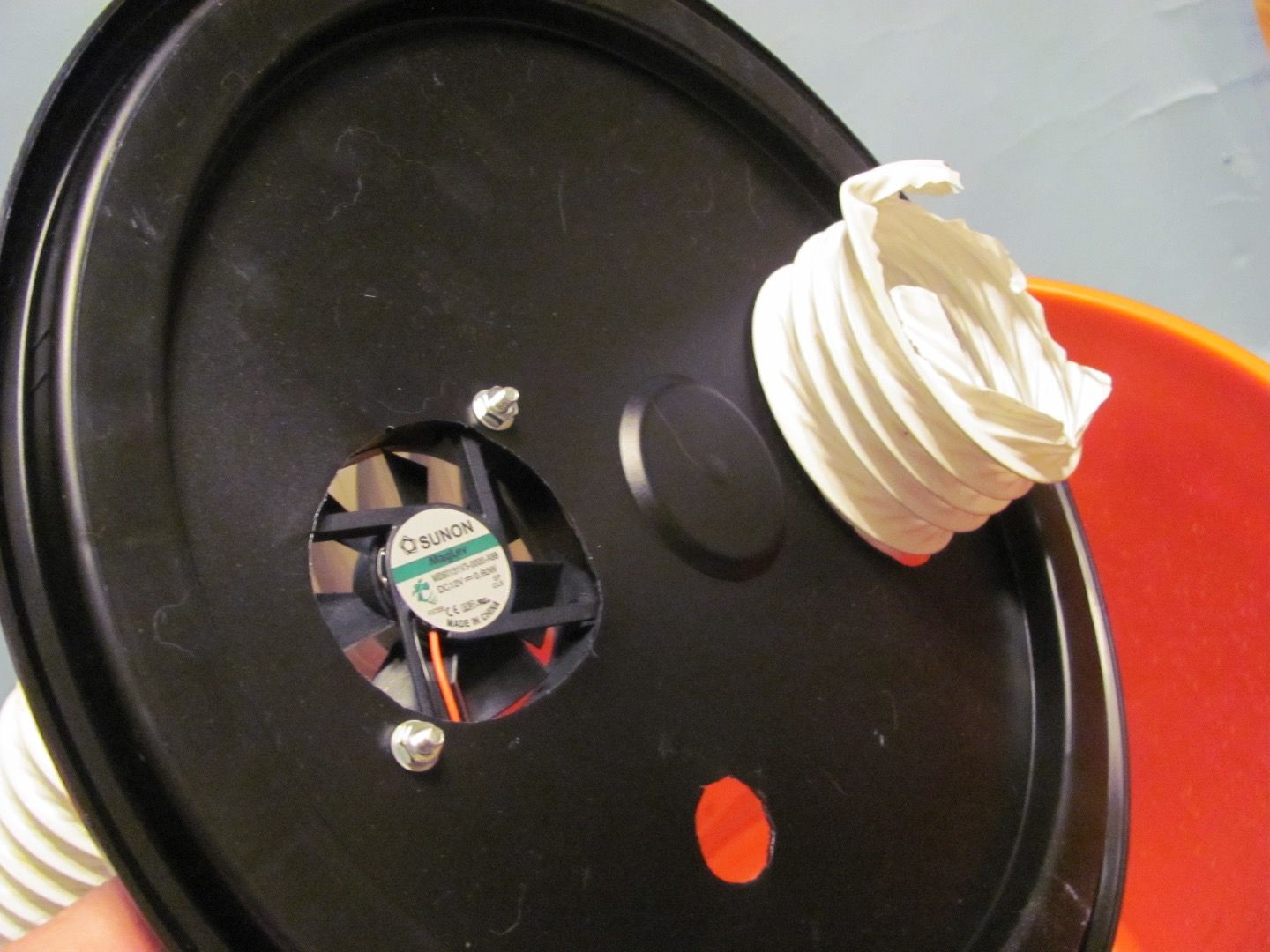 Water Only Fog Machine (No Dry Ice, No Fog Juice) : 7 Steps (with ...