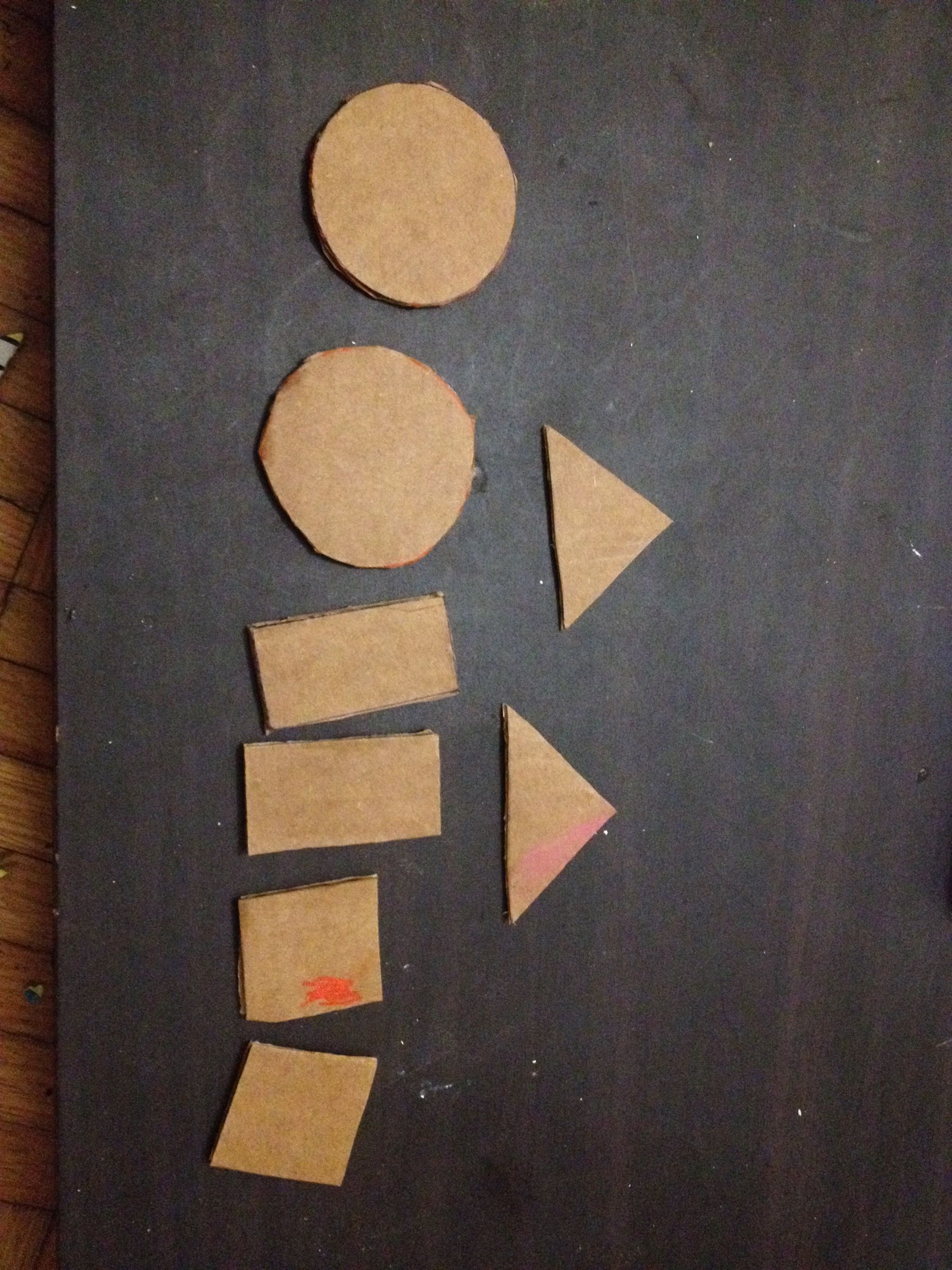 Cardboard Geometric Shape Puzzle : 8 Steps - Instructables