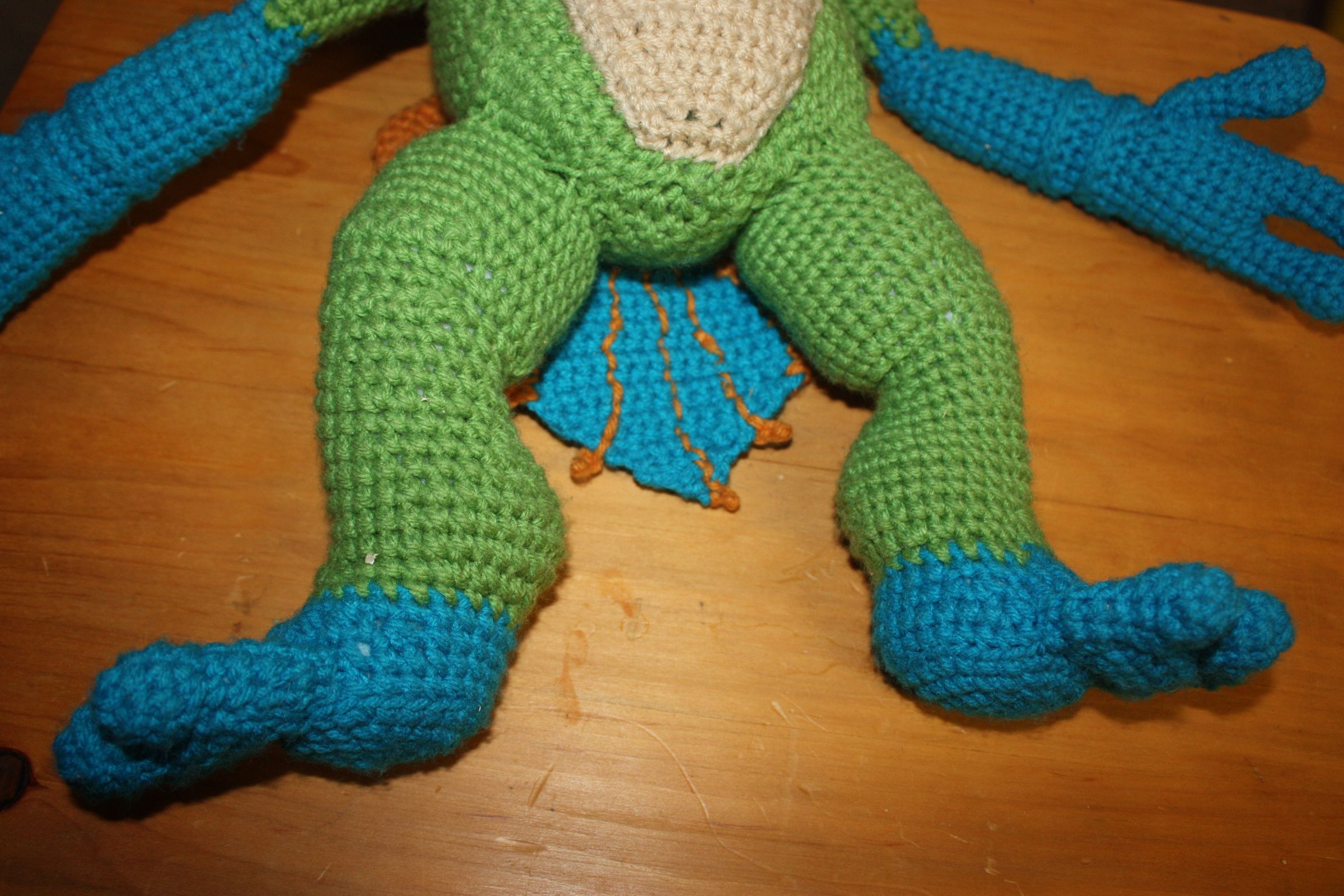 Murky (the Murloc) Crochet Doll : 10 Steps (with Pictures) - Instructables