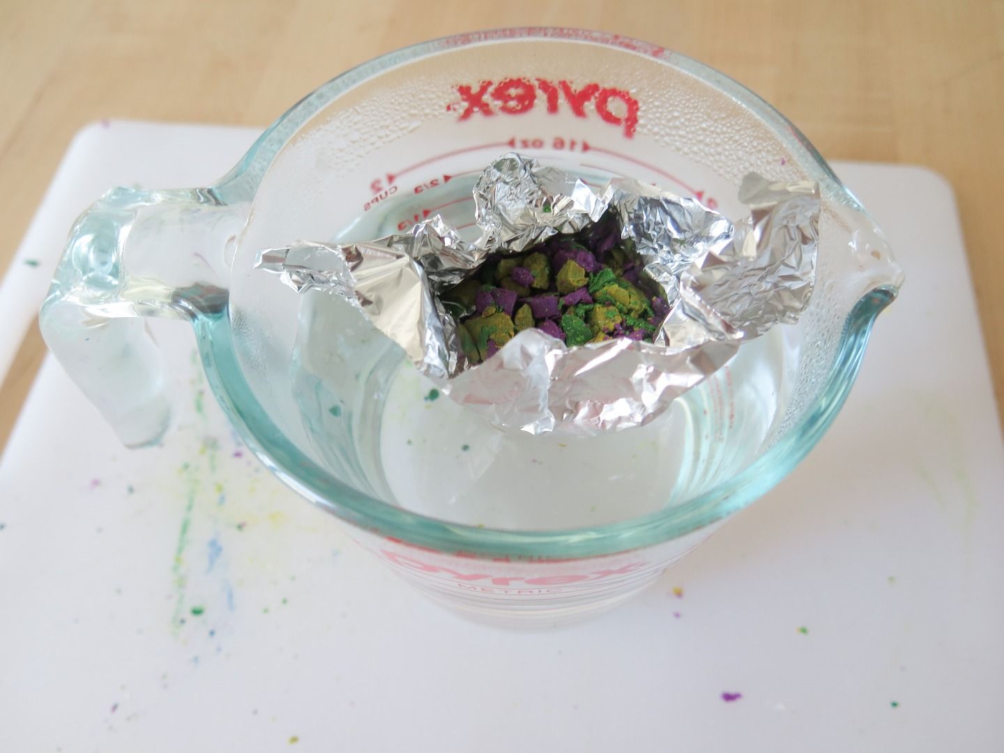 Lava Boogers! (aka Waxy Earth Science) : 5 Steps (with Pictures ...