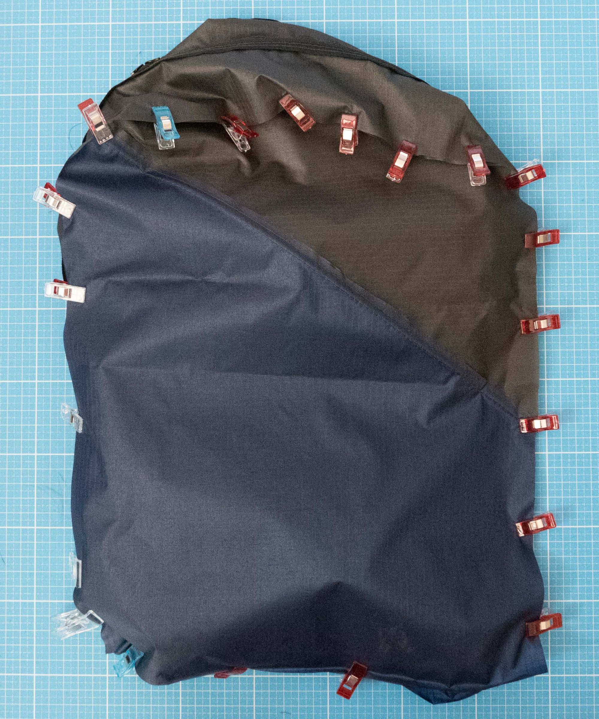 Ultralight Foldable Backpack : 11 Steps (with Pictures) - Instructables