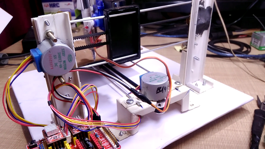 GRBL Based DIY Drawing Machine : 7 Steps - Instructables