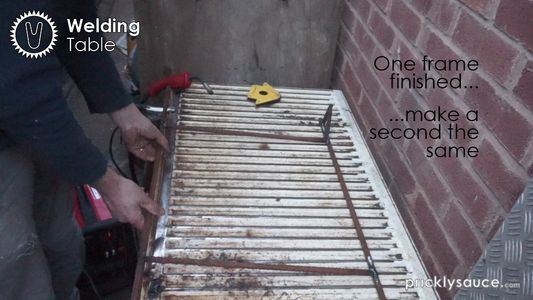 Welding Table - Super Easy : 13 Steps (with Pictures) - Instructables