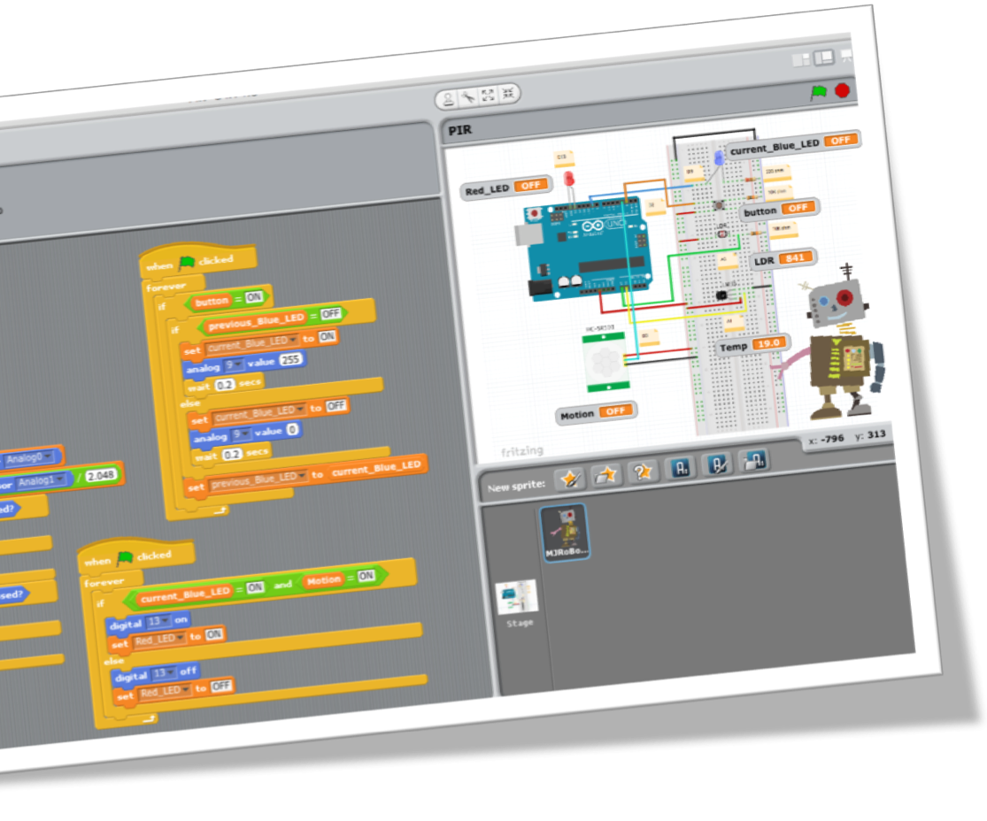 Physical Computing Scratch For Arduino 12 Steps With Pictures