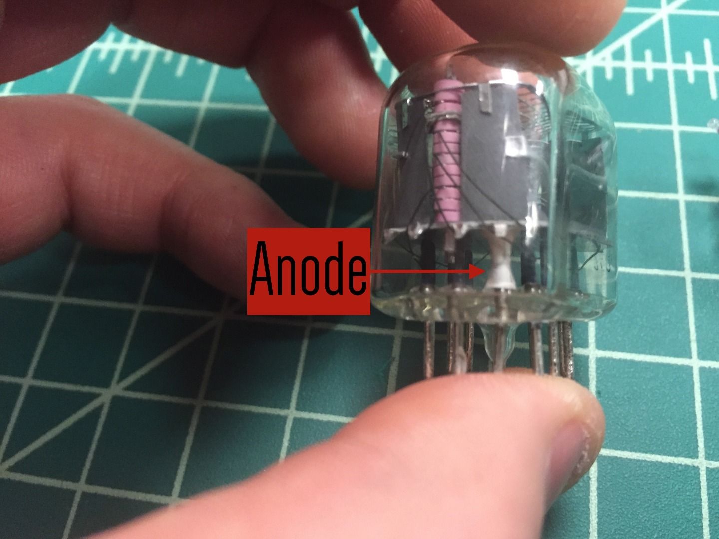 How to Control a Nixie Tube With an Arduino : 5 Steps (with Pictures ...