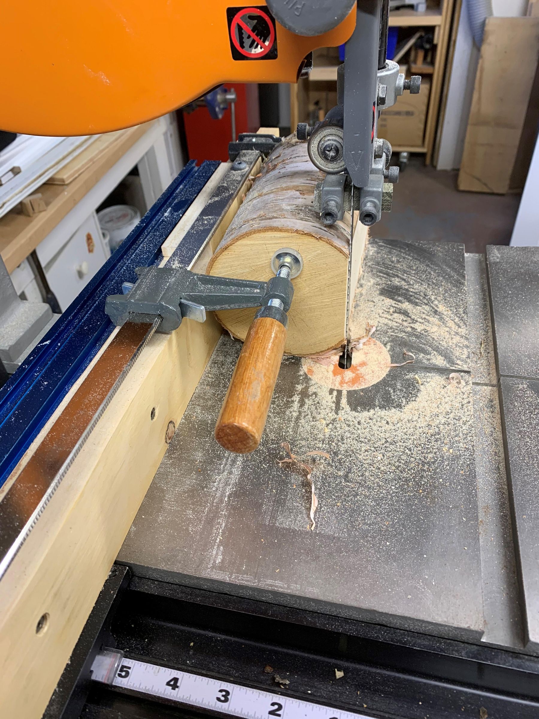 Super Simple Band Saw Log Sled : 3 Steps (with Pictures) - Instructables
