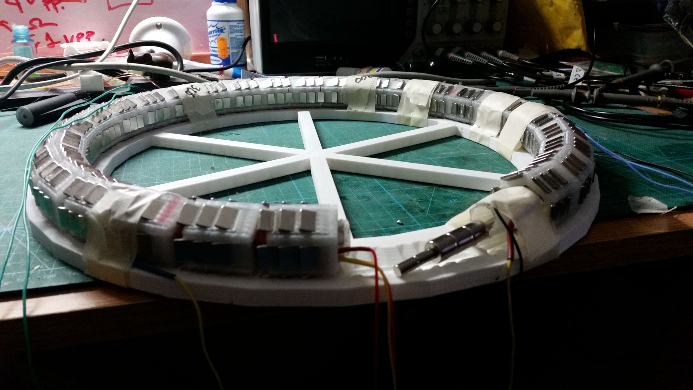 CIRCULAR - LINEAL - MAGNETIC PROPULSION SYSTEM : 5 Steps - Instructables