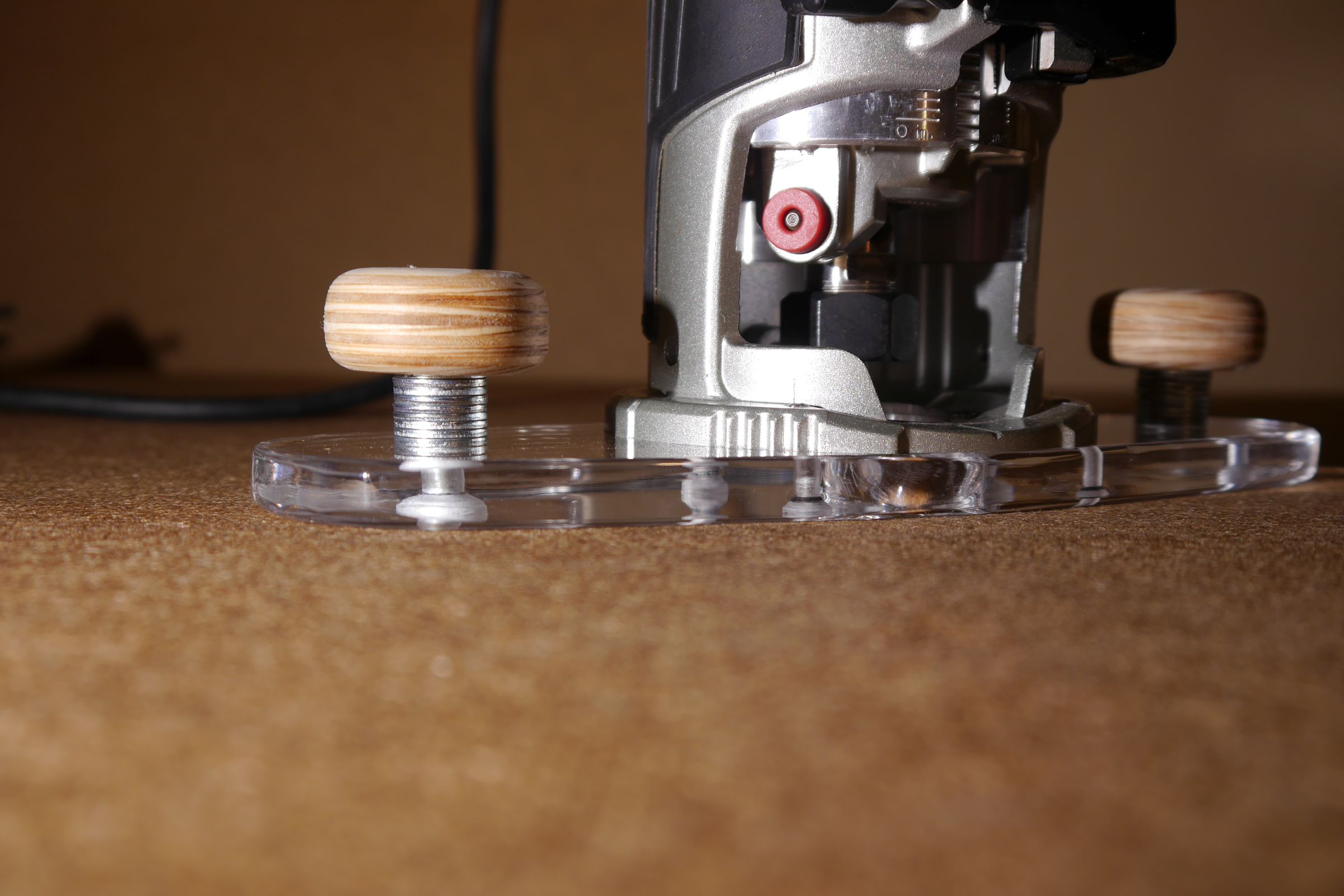 Acrylic Router Base Plate : 7 Steps (with Pictures) - Instructables