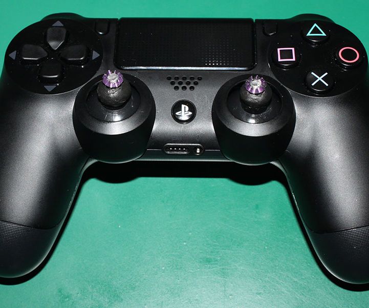 Non-Slip Gamepad Thumbsticks, RC Transmitter Style. : 5 Steps ...