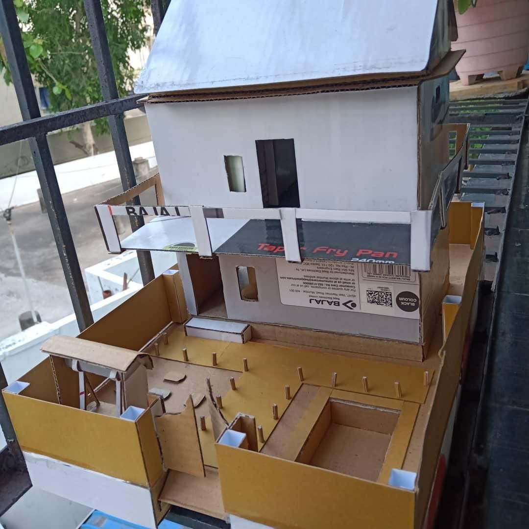 Cardboard House : 12 Steps (with Pictures) - Instructables