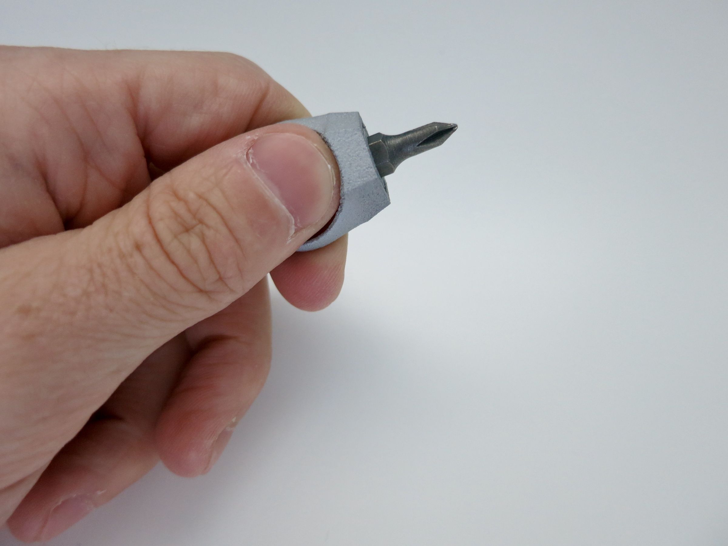 Bit Driver Ring (3D Printed, Wearable Hex Bit Driver) : 12 Steps (with ...