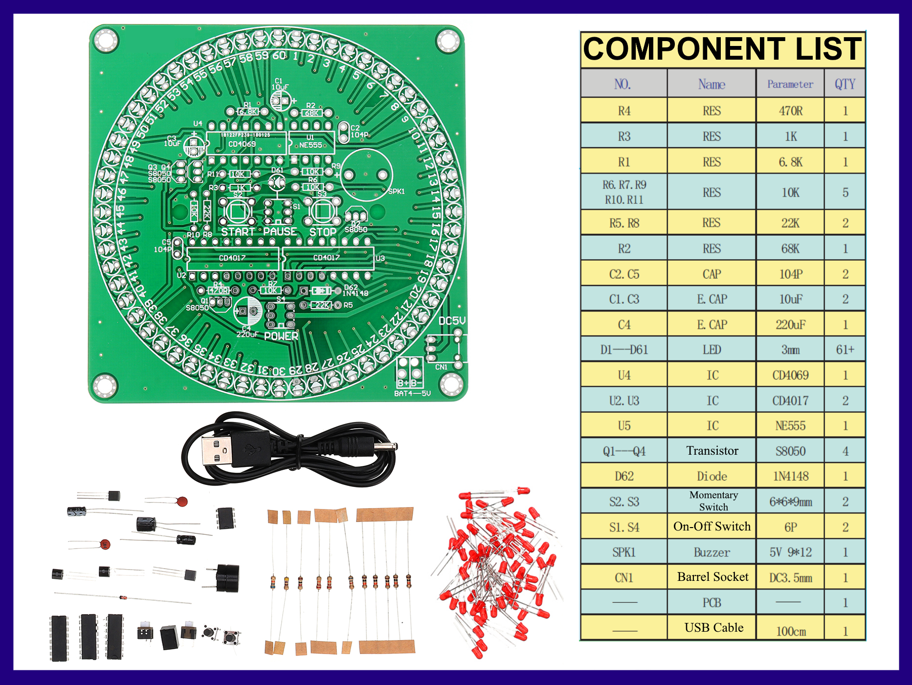 HackerBox Soldering Workshop : 14 Steps - Instructables