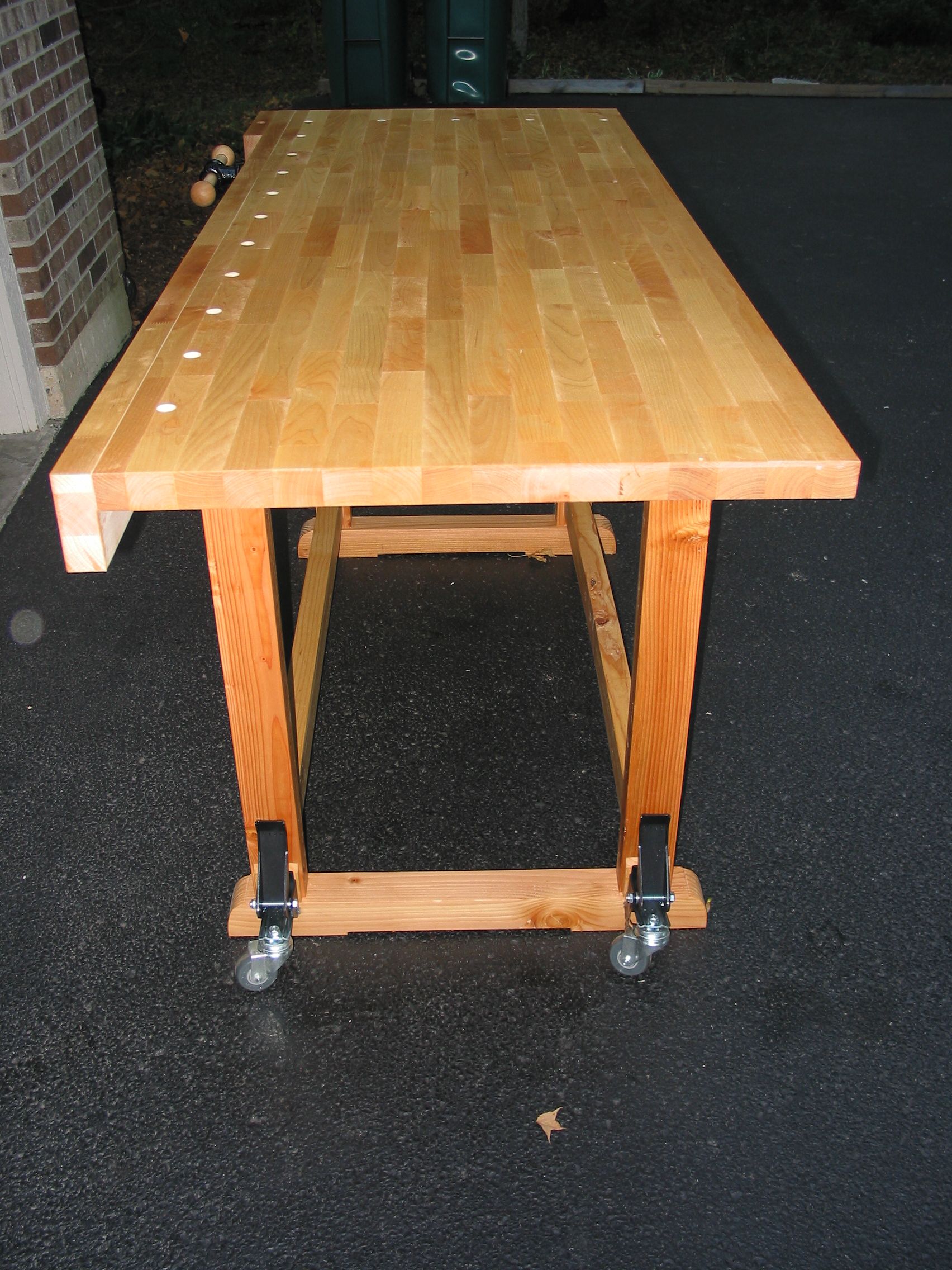 Build This Woodworker's Workbench to Learn Mortise & Tenon Joinery : 12 ...