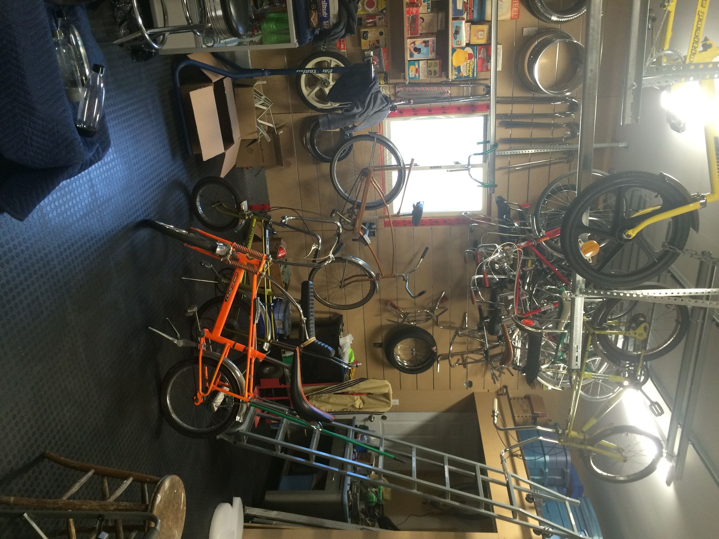Overhead Garage Bicycle Storage System : 3 Steps (with Pictures ...