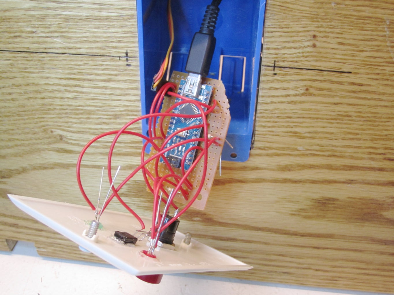 Remote Control Light Switch Arduino 8 Steps With Pictures