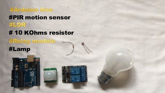 The Perfect Automatic Lighting System Using Arduino + LDR + PIR : 6 Steps (with Pictures ...