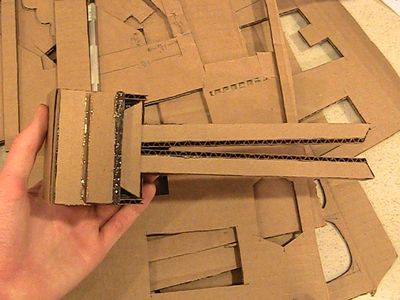 Fully-Functioning Cardboard AS-50 Sniper Rifle : 26 Steps - Instructables