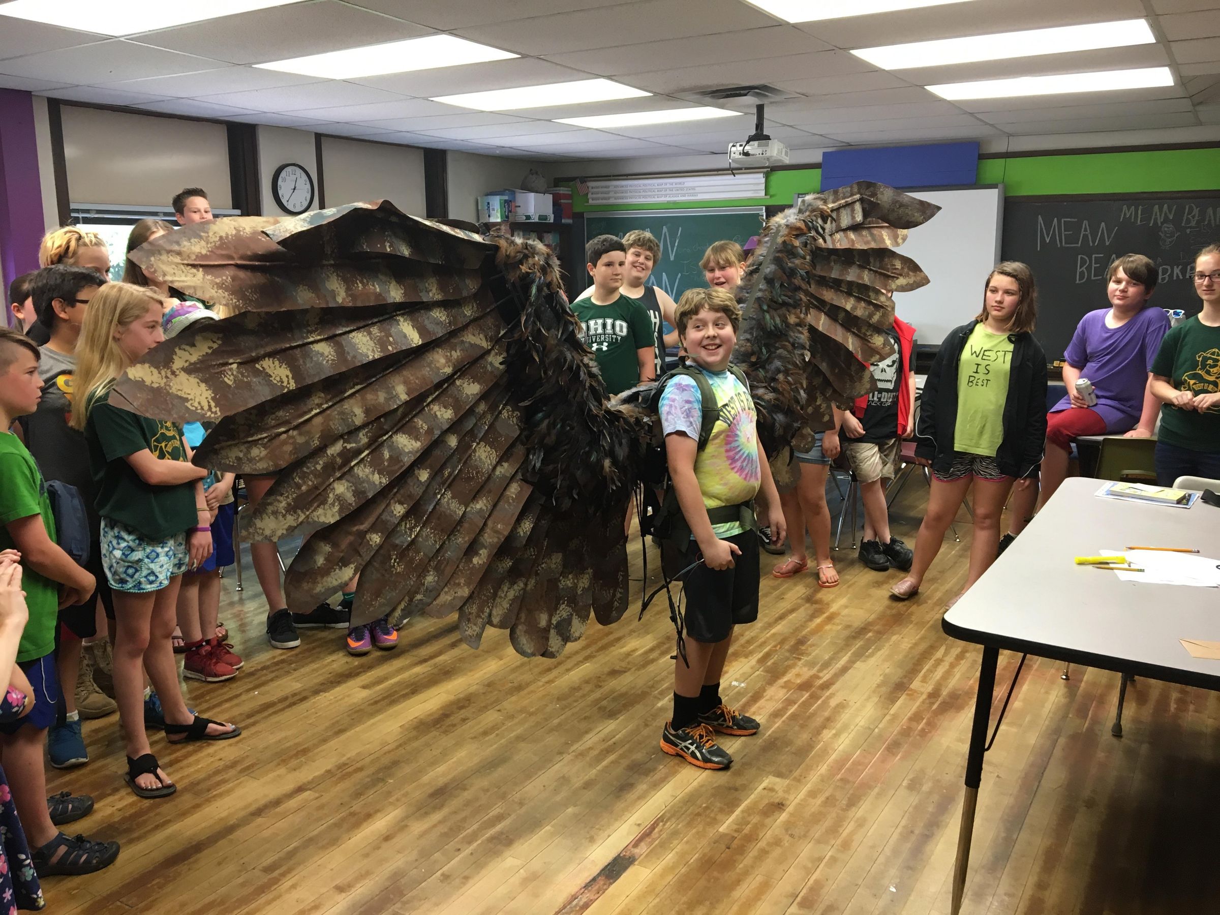 Articulating Electric Mechanical Wings : 10 Steps (with Pictures ...