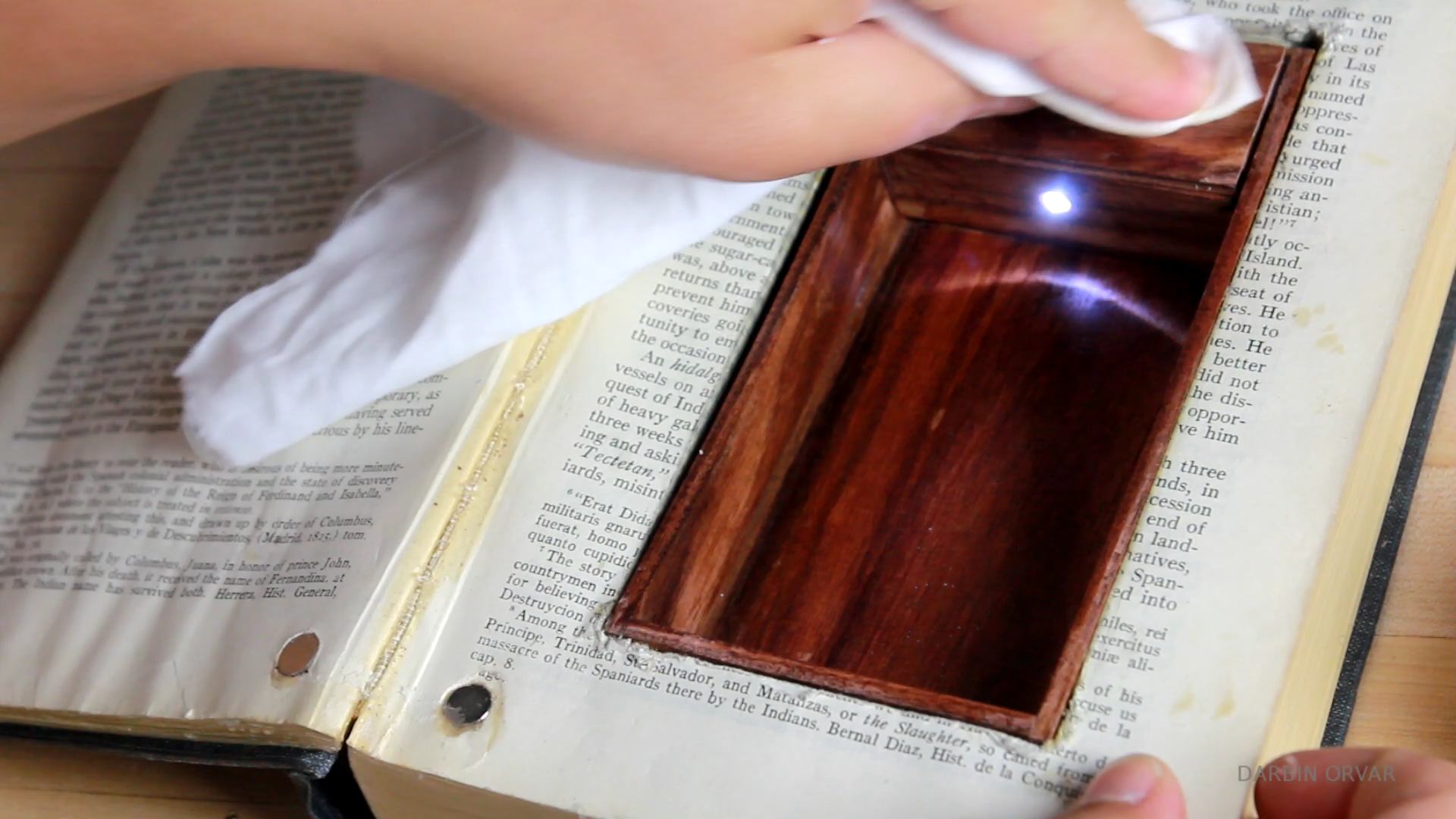 LED Book Safe W/ Secret Compartment : 12 Steps (with Pictures ...