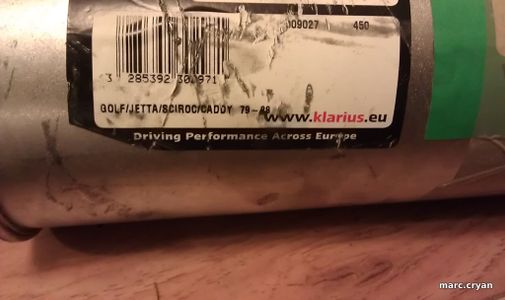 Exhaust Replacement - 1981 VW Rabbit Diesel : 21 Steps (with Pictures ...