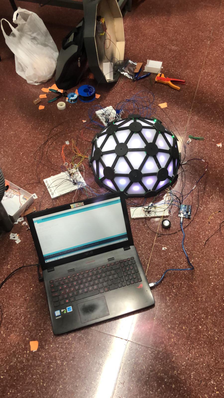 Magic Dome : 8 Steps (with Pictures) - Instructables