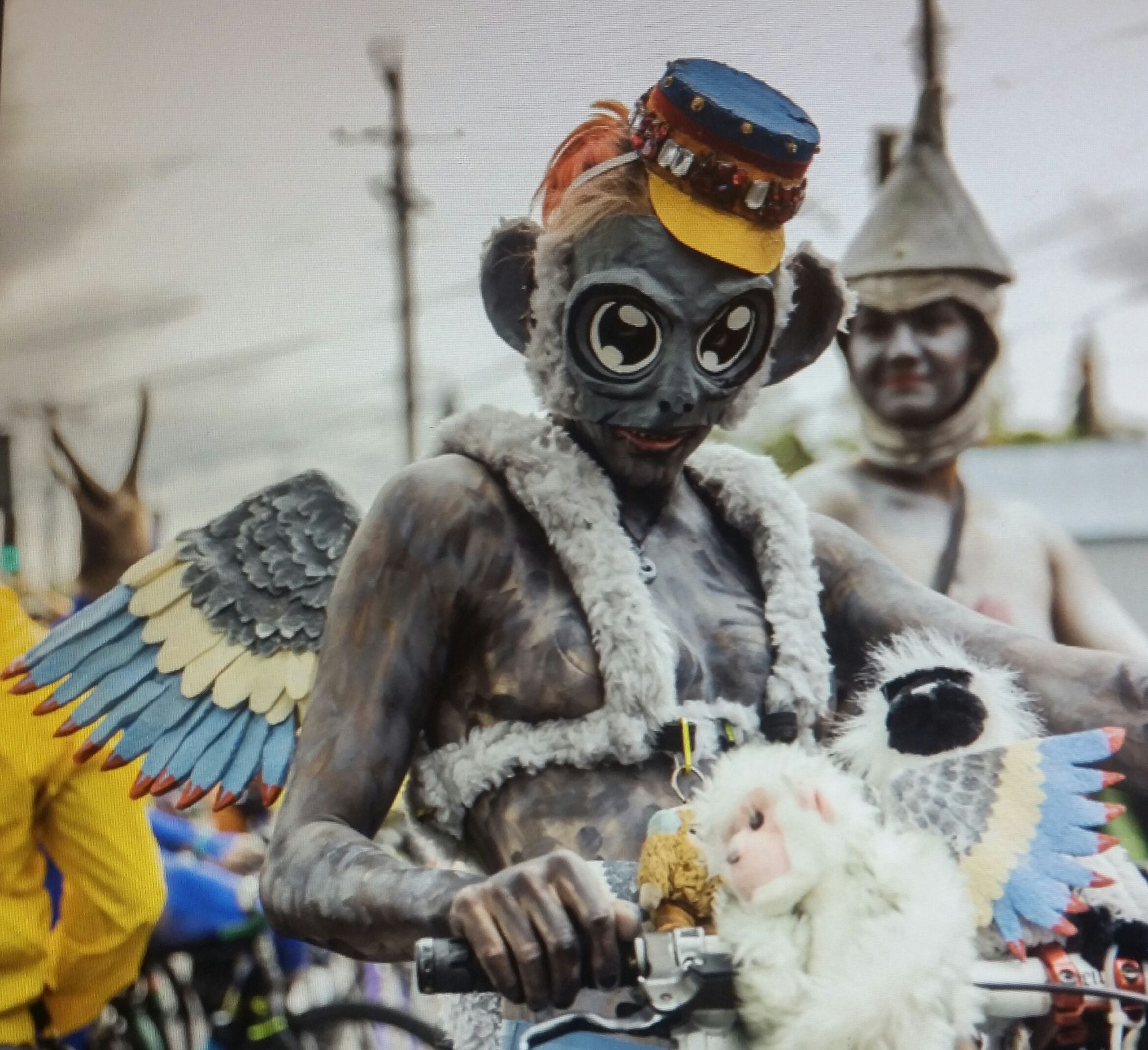 Wizard of Oz Flying Monkey : 5 Steps (with Pictures) - Instructables