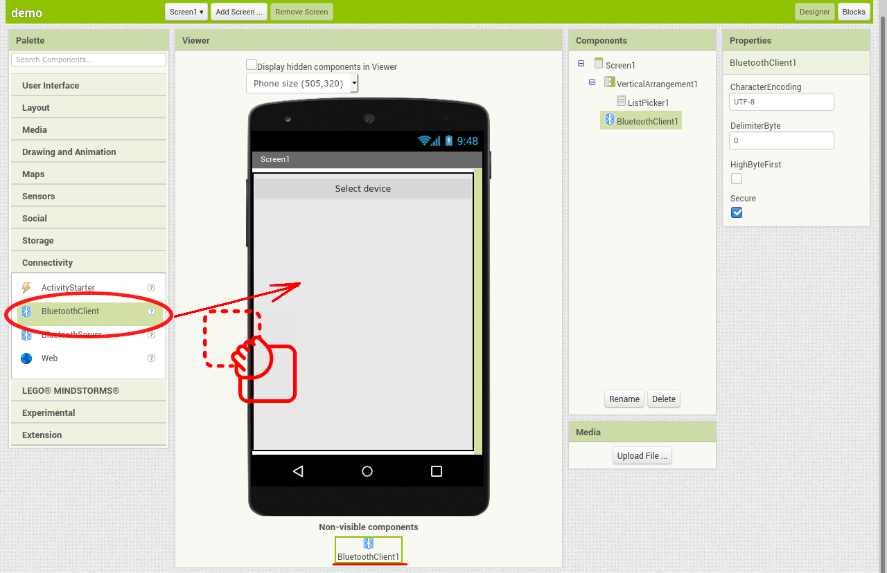 Building a Mobile App to Control Arduino Board Via Bluetooth : 15 Steps ...