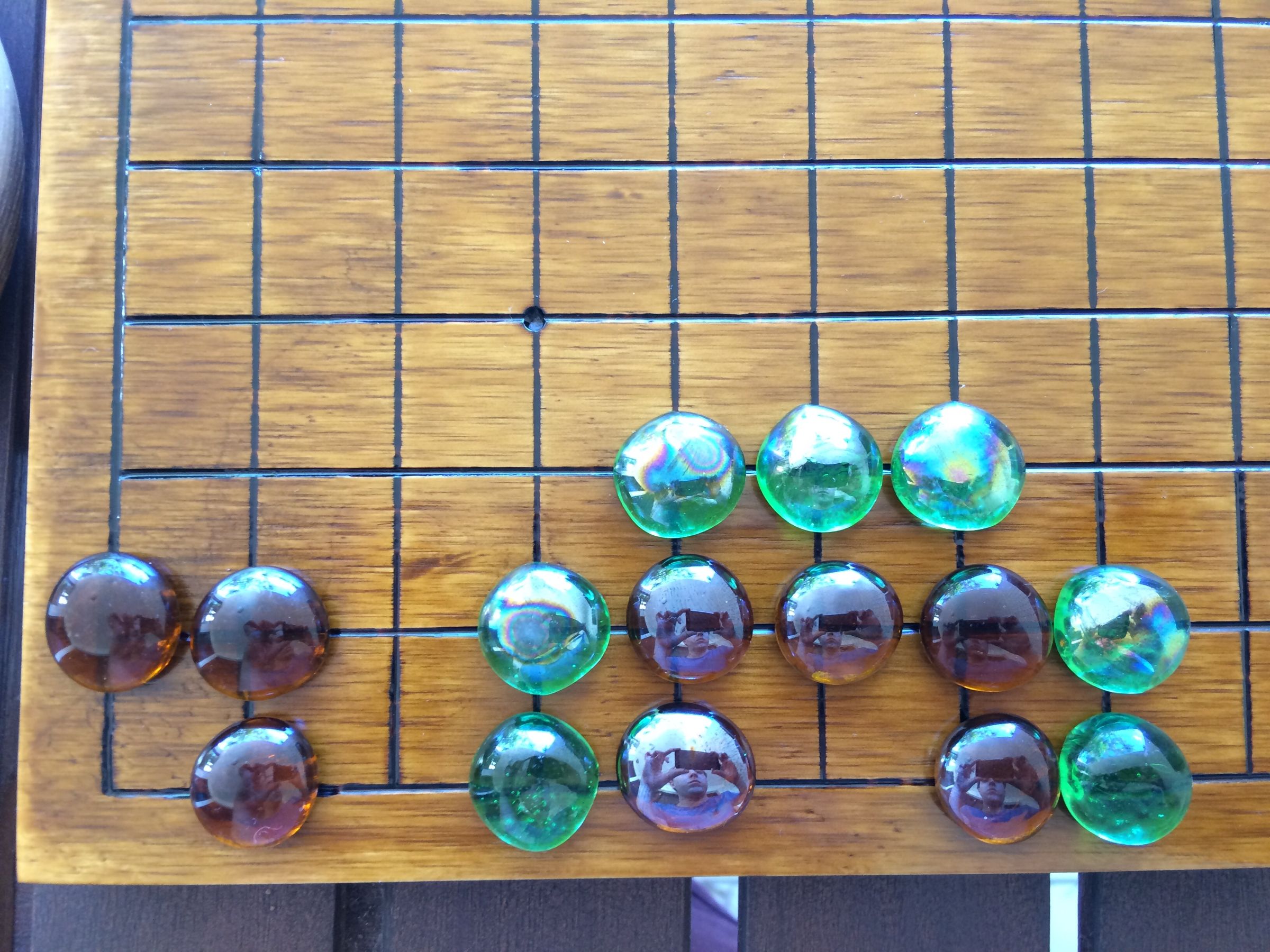 How to Make (and Play) Go / Igo / Weiqi / Baduk : 8 Steps (with ...