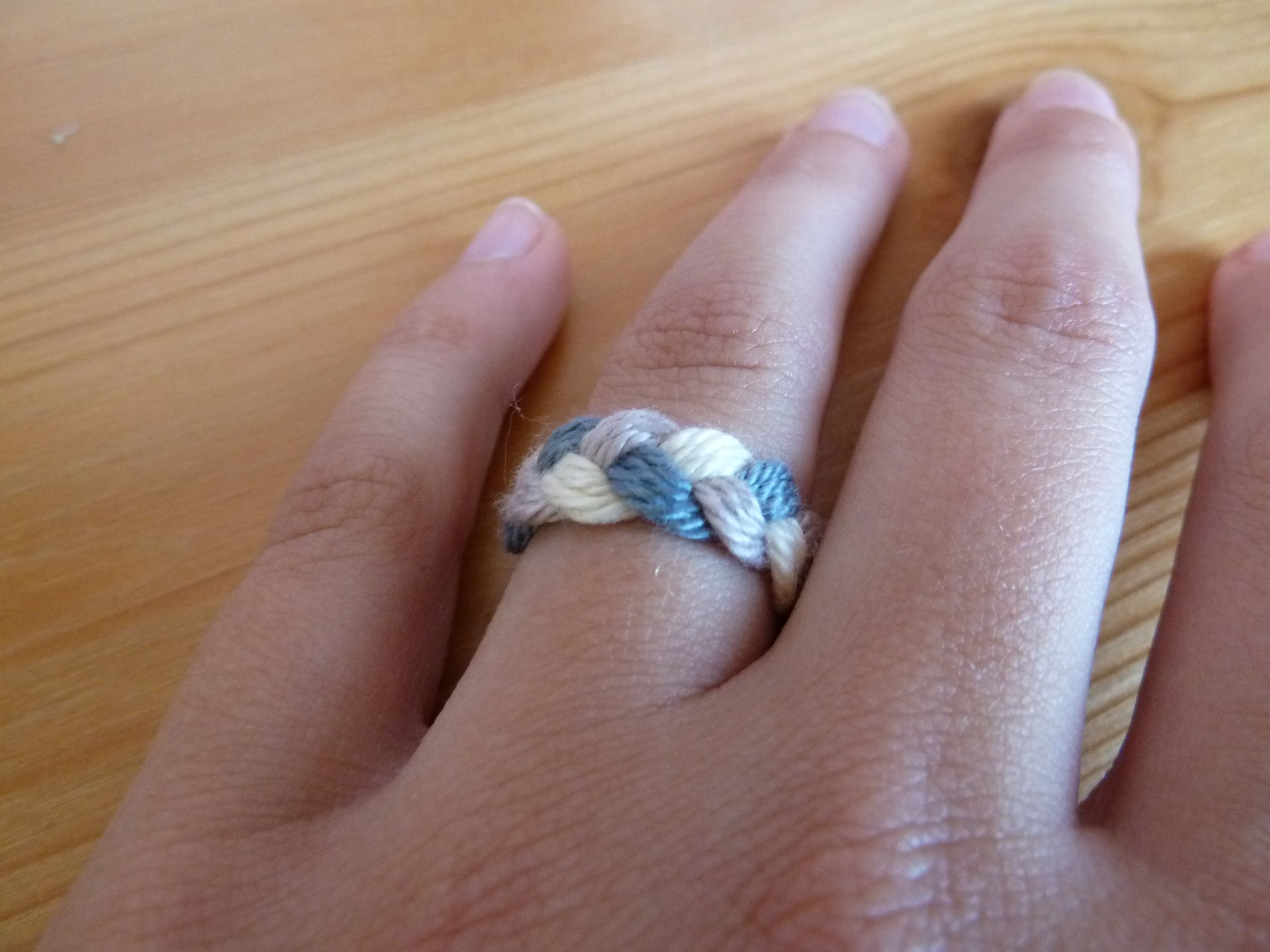 Braided Rings : 10 Steps (with Pictures) - Instructables