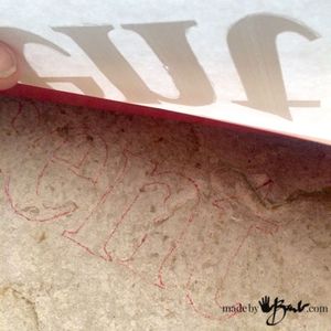 Faux Engraved Stone : 7 Steps (with Pictures) - Instructables