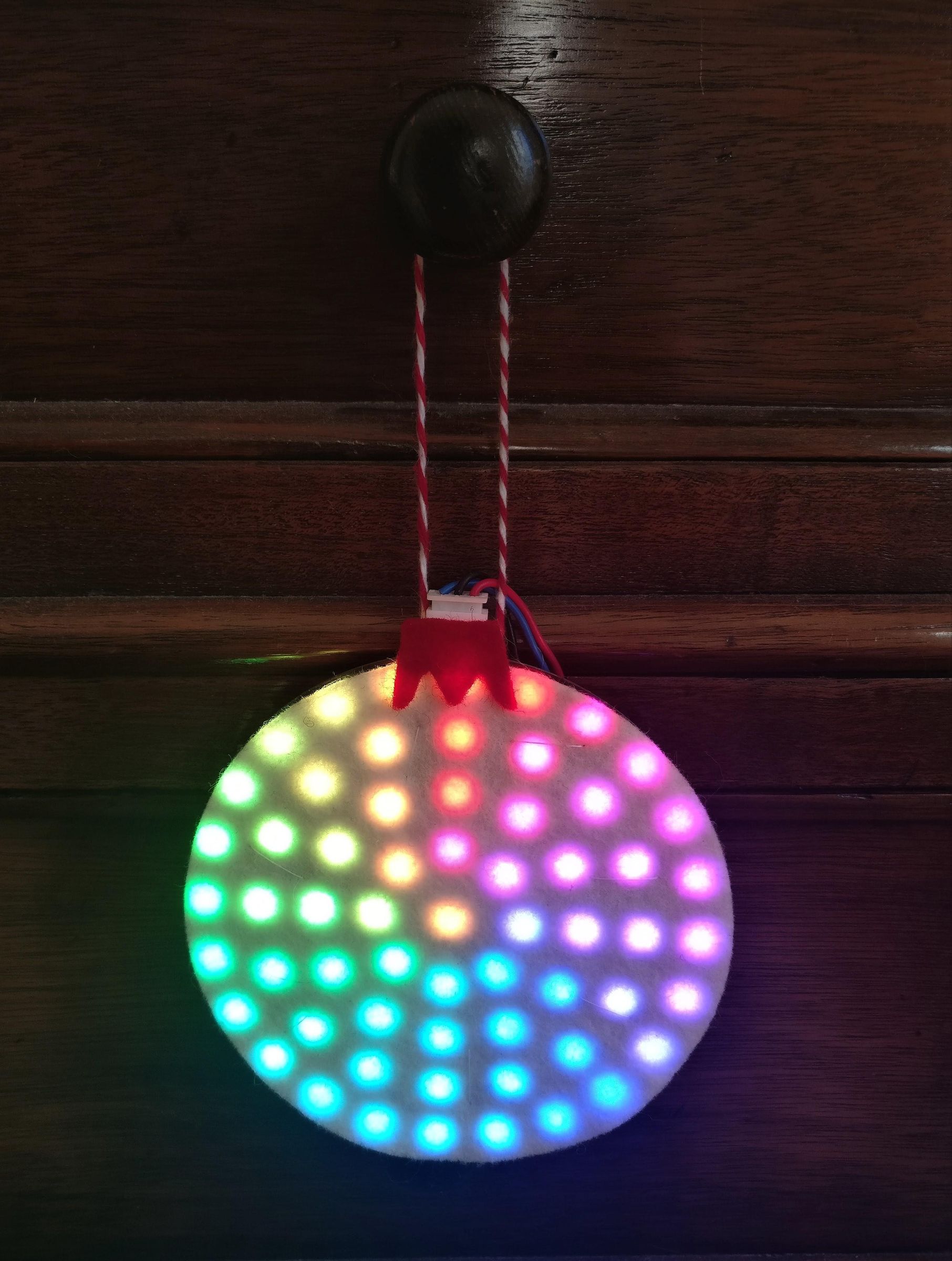Neopixel Led Ring Ornament : 21 Steps (with Pictures) - Instructables