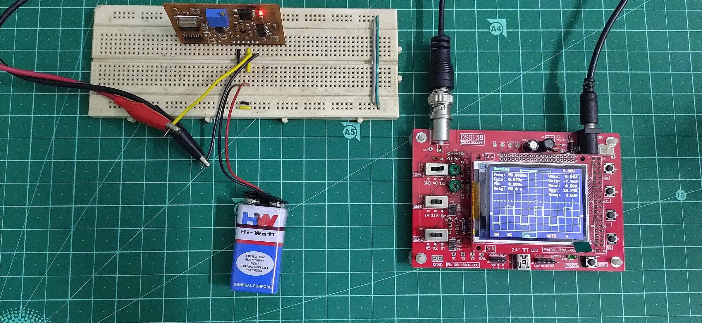 TL494 Working With a Crystal || Generate Perfect 50Hz Modified Square ...