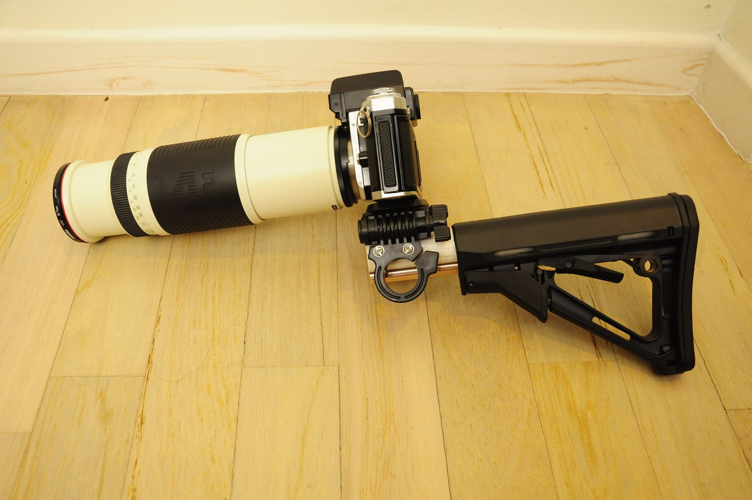 Camera Gun Stock : 5 Steps (with Pictures) - Instructables