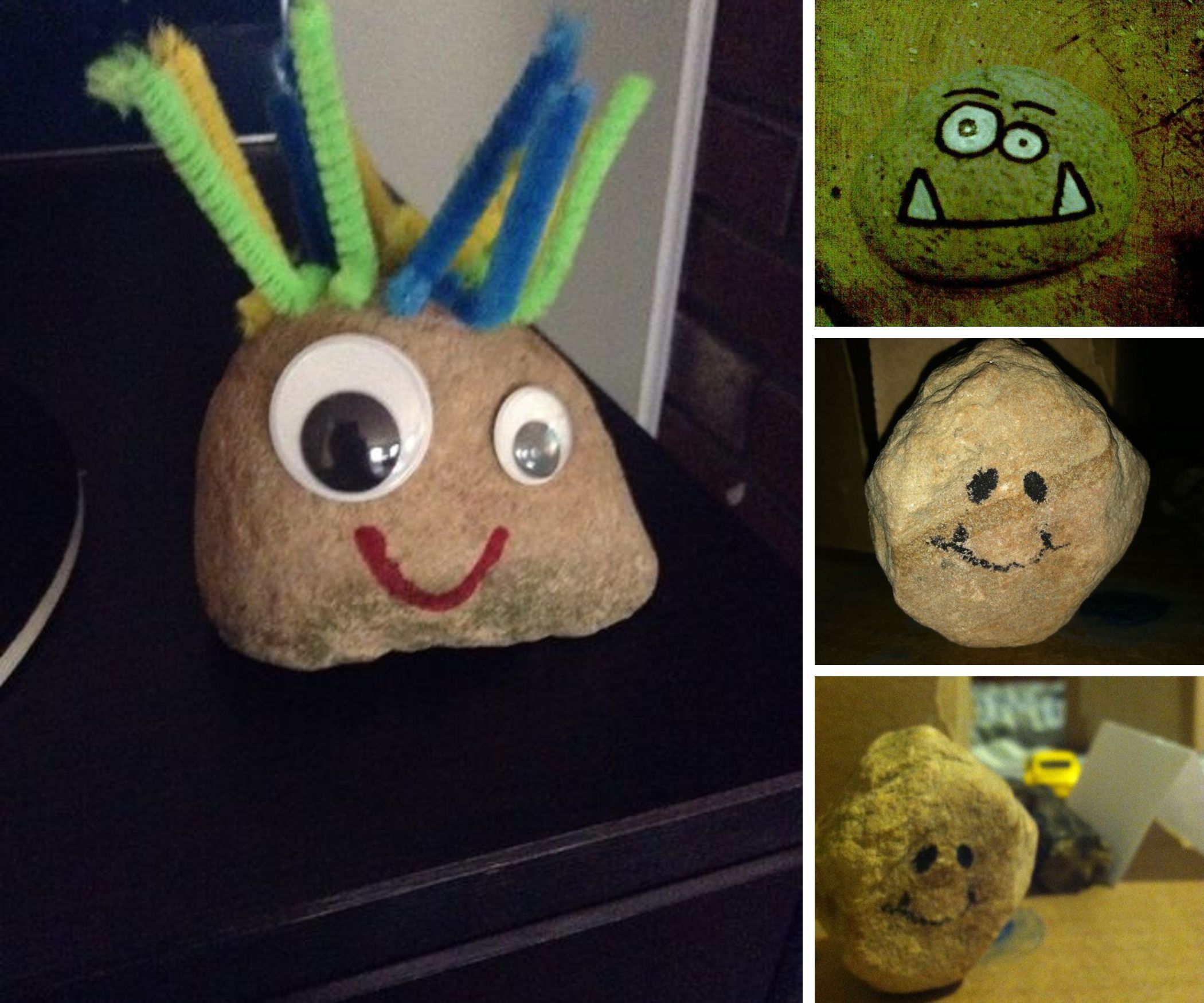 Pet Rock Stuff! - Instructables