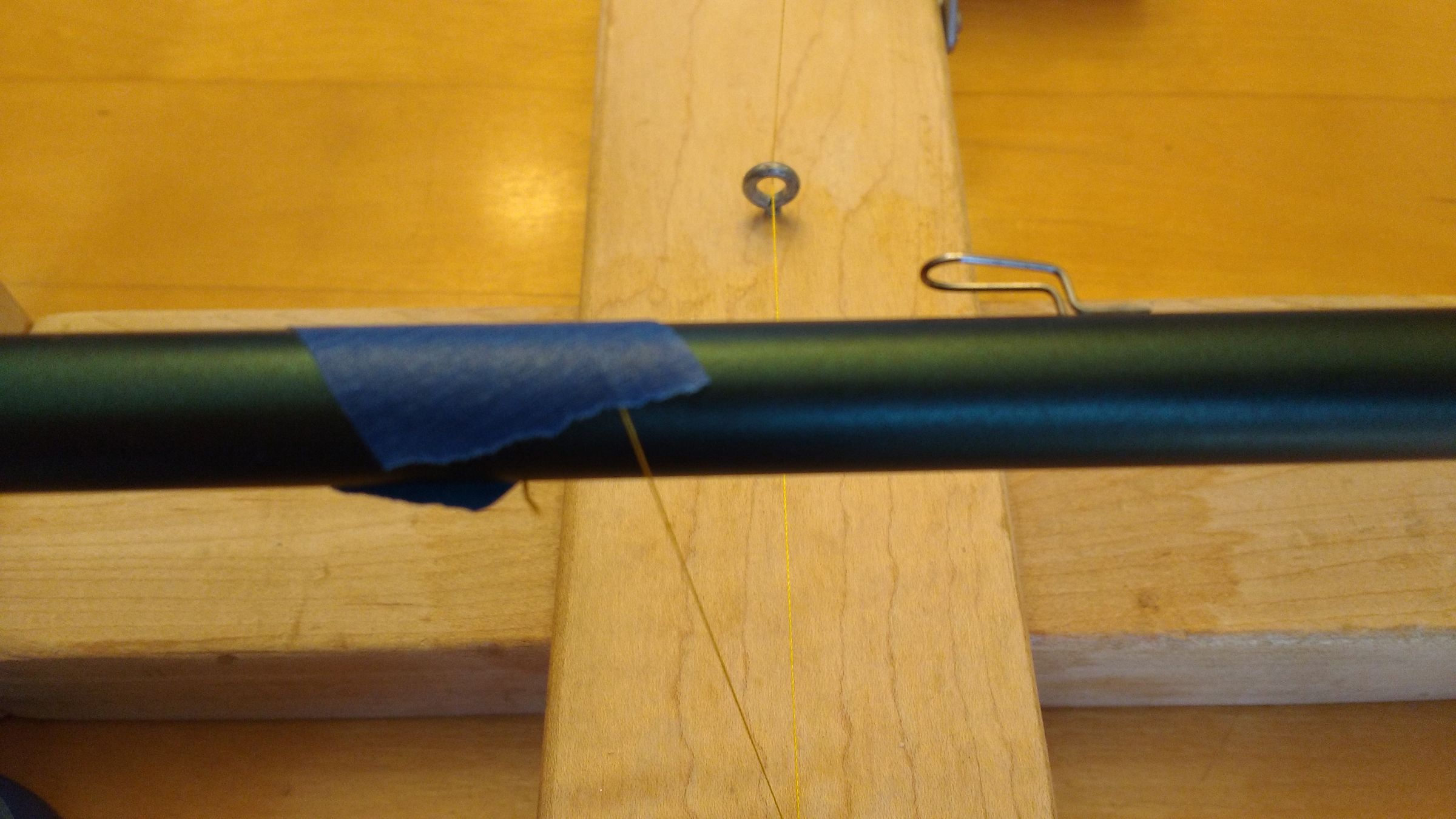 Tenkara Fishing Rod Line Keeper/Line Management Solution : 6 Steps ...