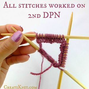 How to Actually KNIT on DPN! : 14 Steps - Instructables
