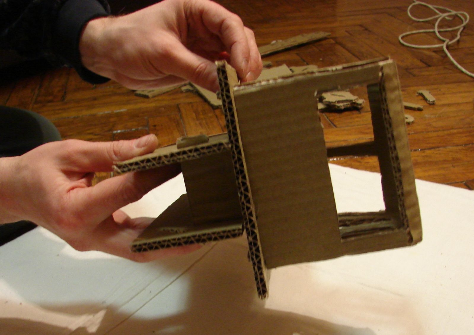 Tractor-cardboarder : 16 Steps (with Pictures) - Instructables