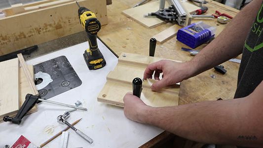Make a Coping Sled for Your Router Table : 17 Steps (with Pictures ...