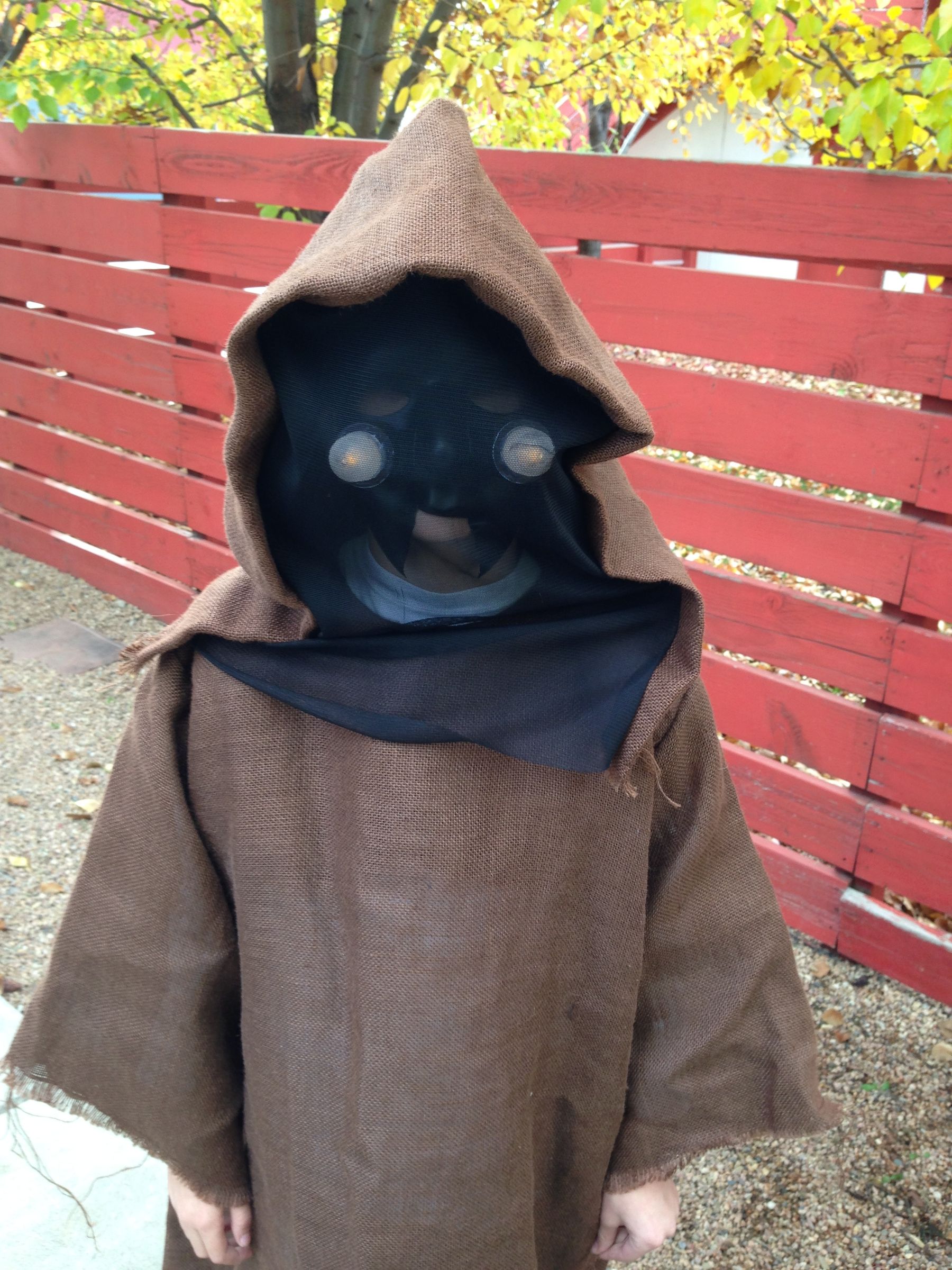 Jawa Costume From Star Wars : 11 Steps (with Pictures) - Instructables