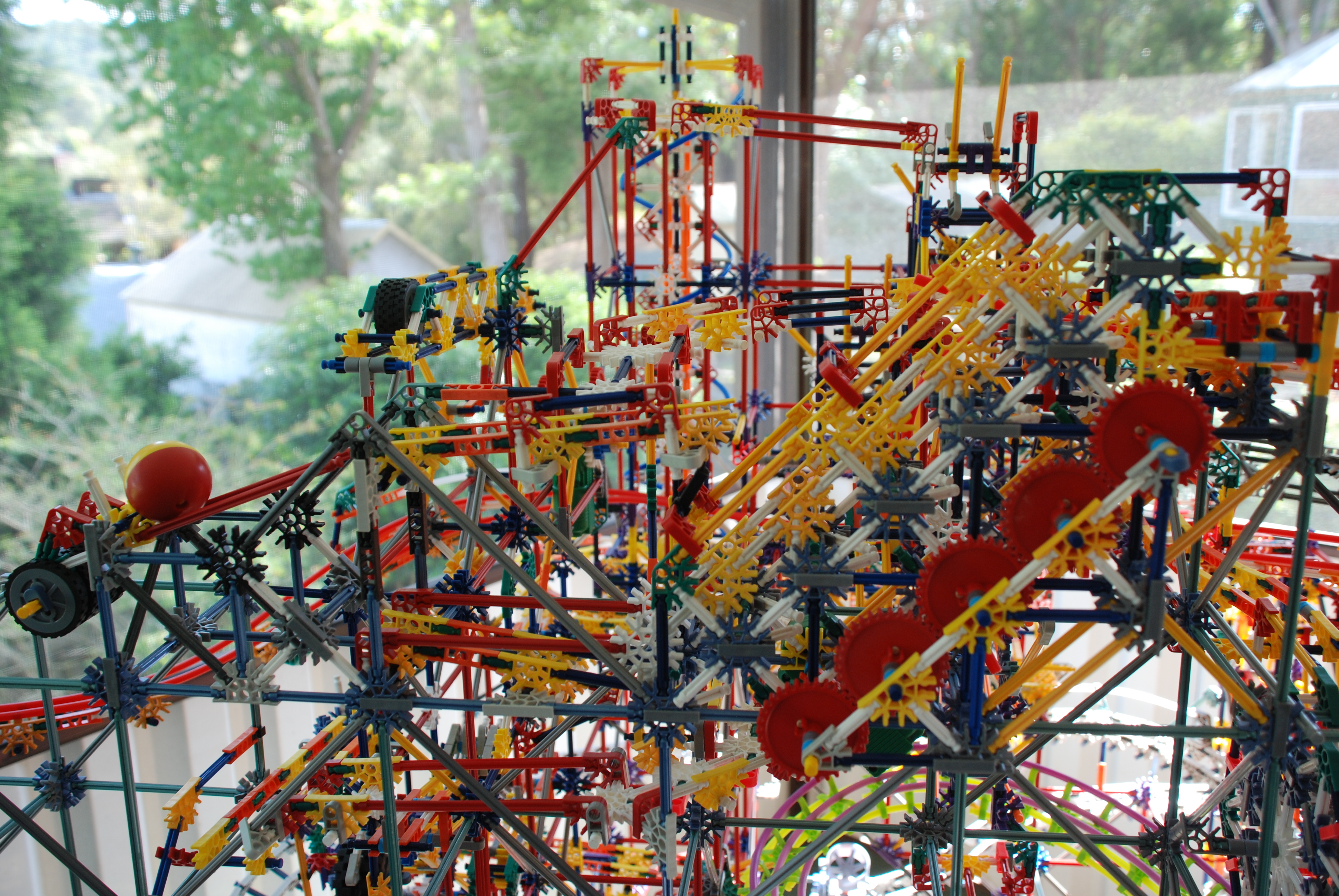 Knex Ball Machine: Uprising (with Pictures) - Instructables