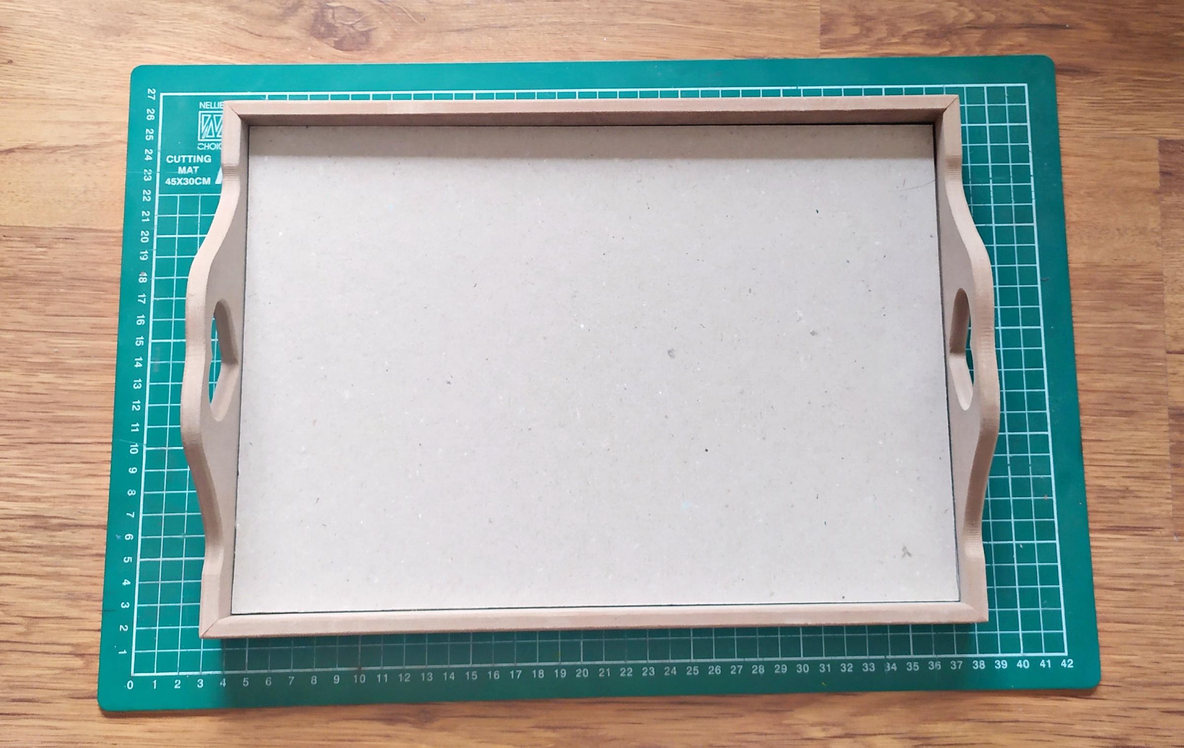 How to Make a Fake Tile Lavender Tray : 8 Steps (with Pictures ...