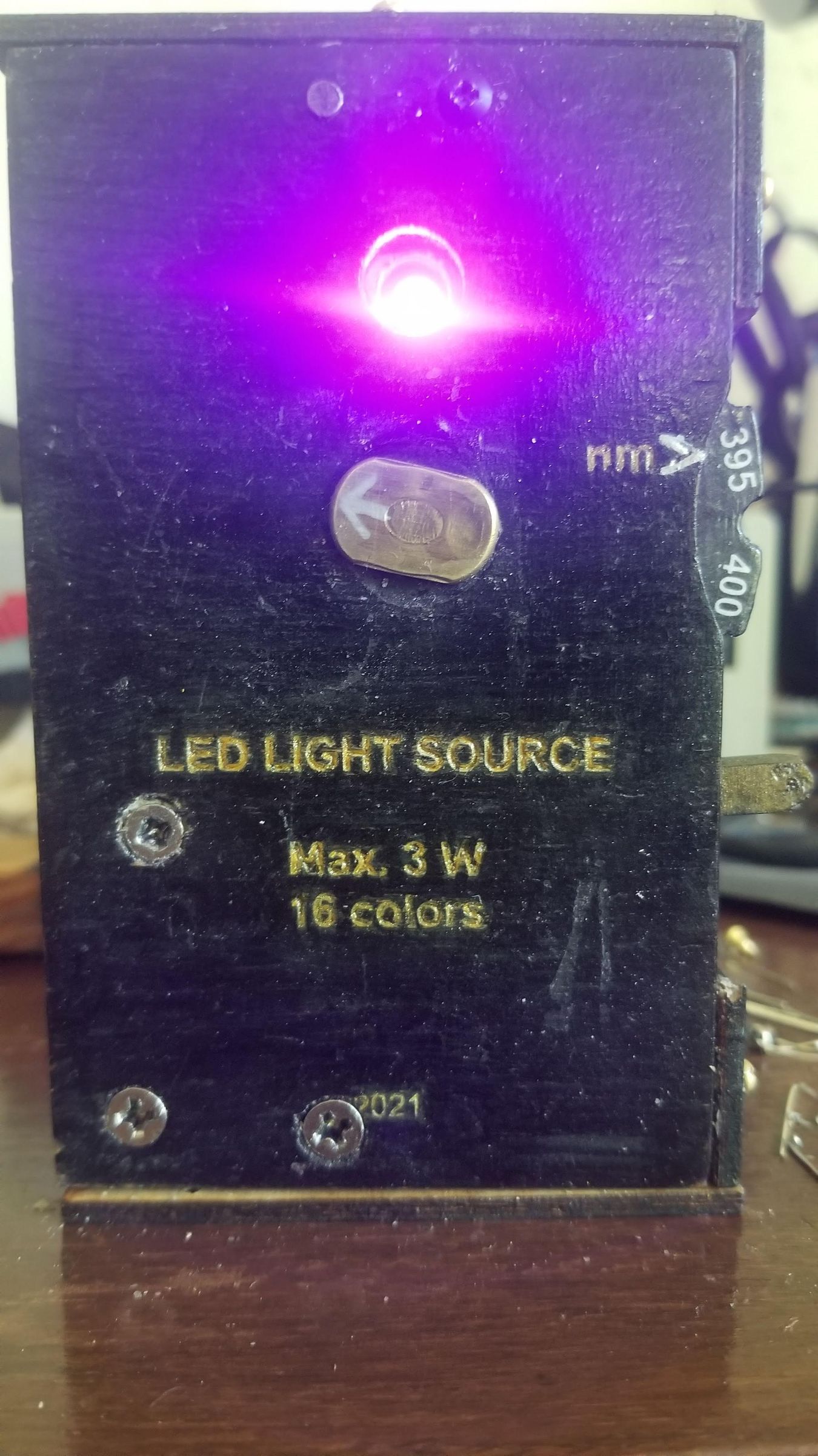 Multiwavelength LED Light Source : 8 Steps (with Pictures) - Instructables
