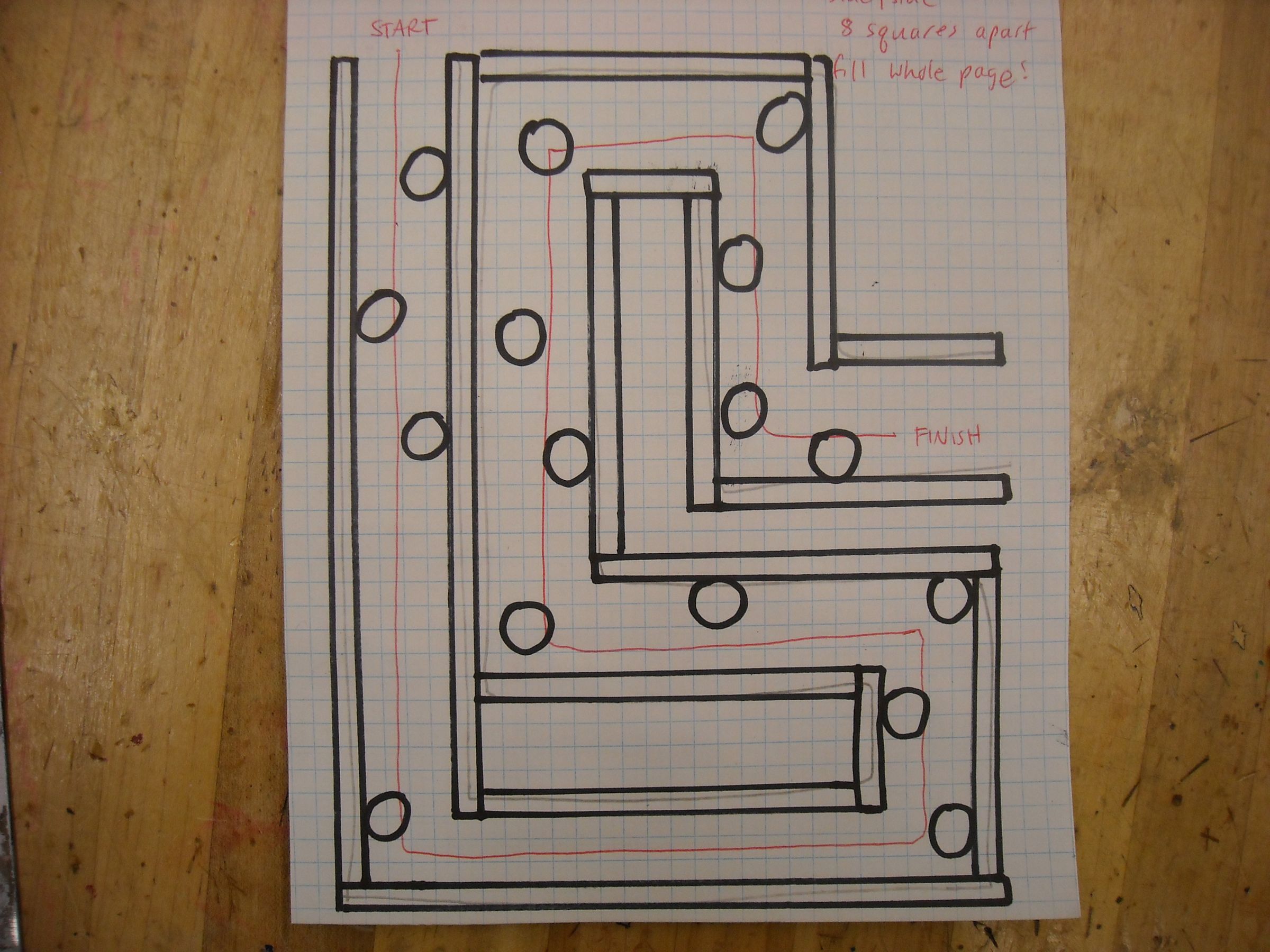 A Labyrinth Kids Can Make : 7 Steps (with Pictures) - Instructables