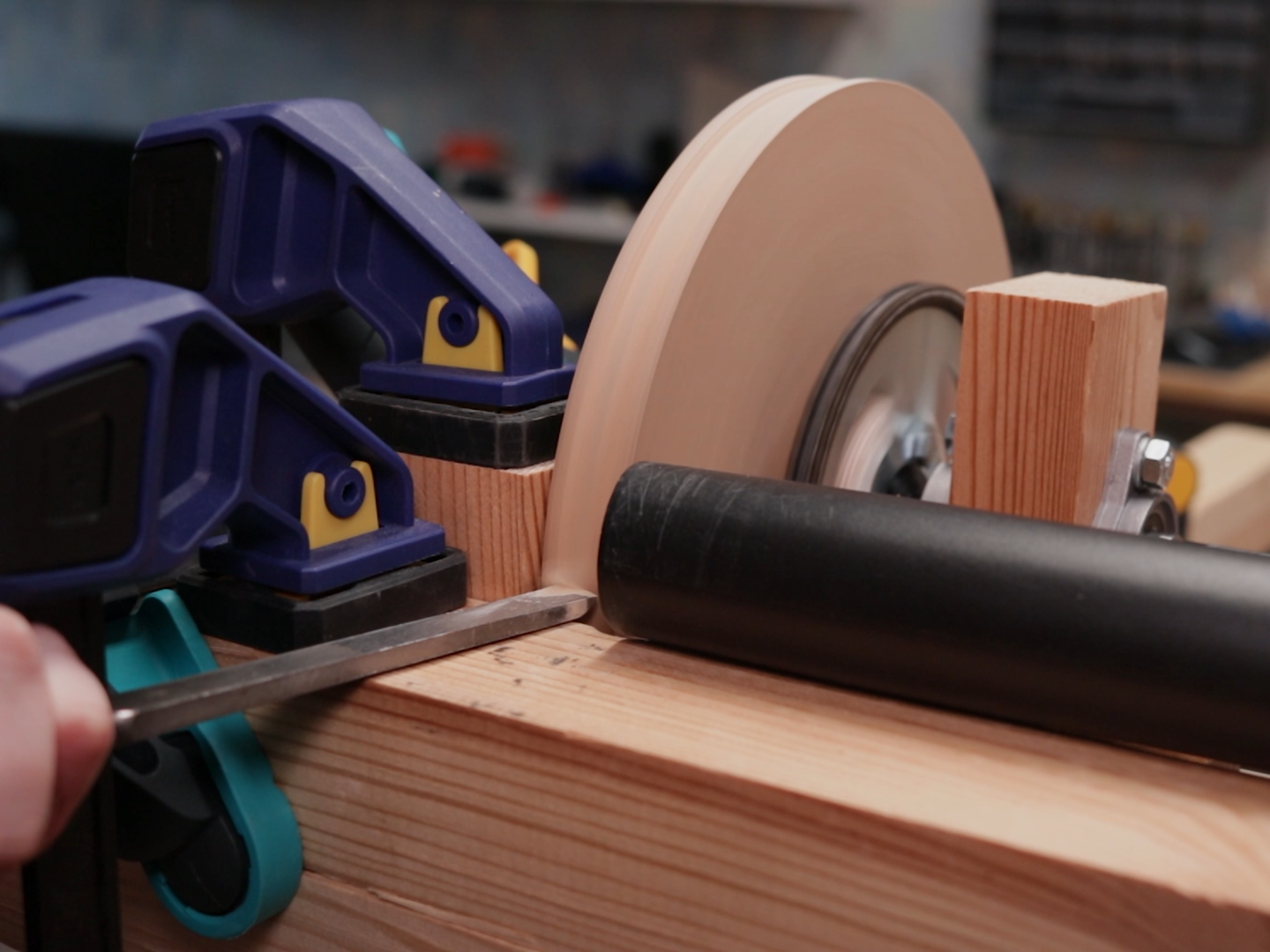 Homemade Bandsaw by DIY Enthusiast : 54 Steps (with Pictures ...